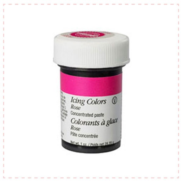 COLORANTE ROSADO WILTON - La Duquesa CupCake