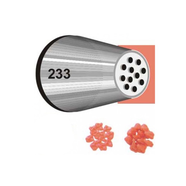 Boquilla Wilton nº 233 - La Duquesa CupCake