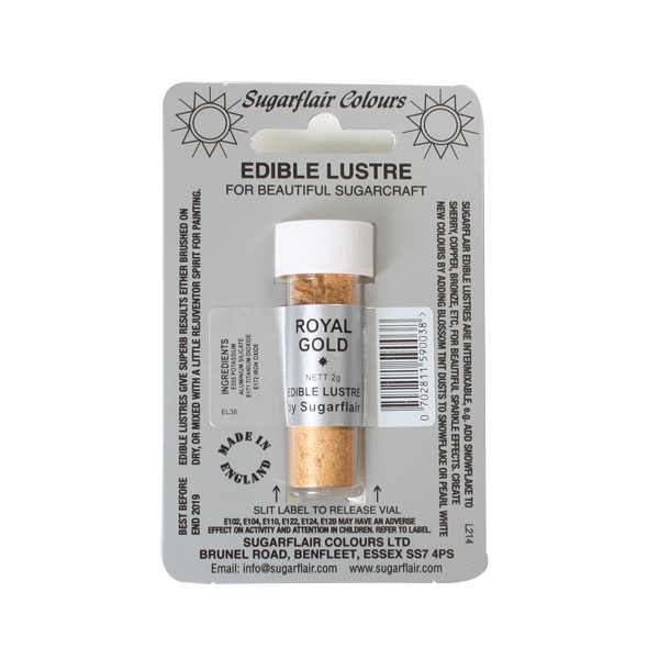 COLORANTE ORO POLVO - La Duquesa CupCake